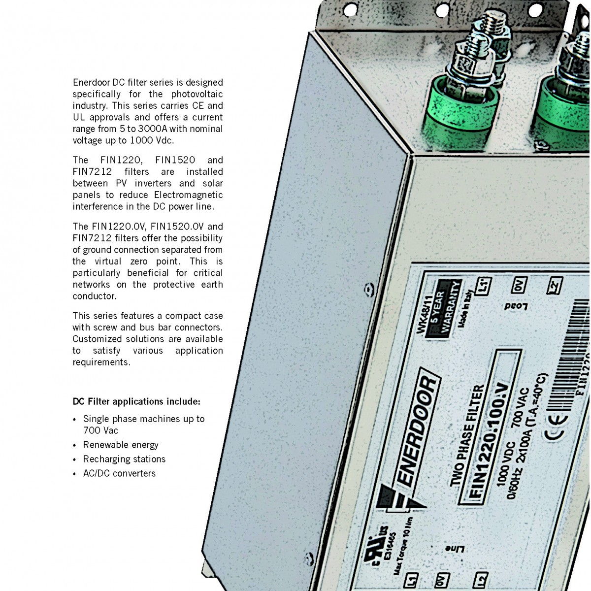 Catalogs | Enerdoor | EMI Filters and RFI Filters