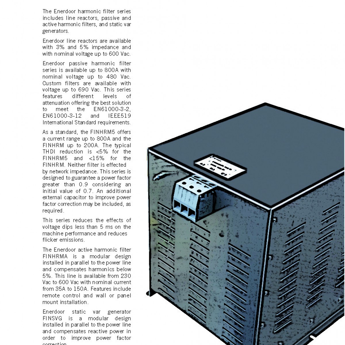Catalogs | Enerdoor | EMI Filters and RFI Filters