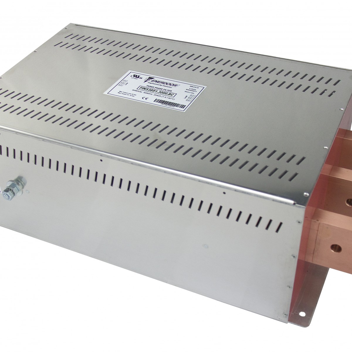 FIN538S1 EMI/RFI Three Phase Filter | Enerdoor | EMI Filters and RFI ...