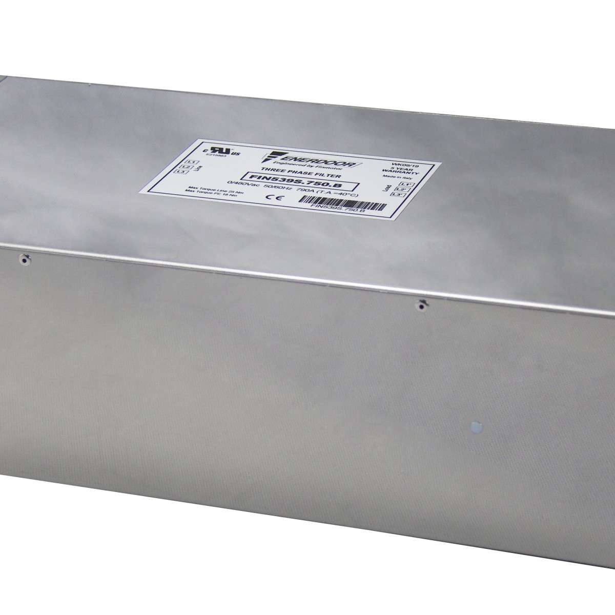 Three-Phase Filters | Enerdoor | EMI Filters and RFI Filters