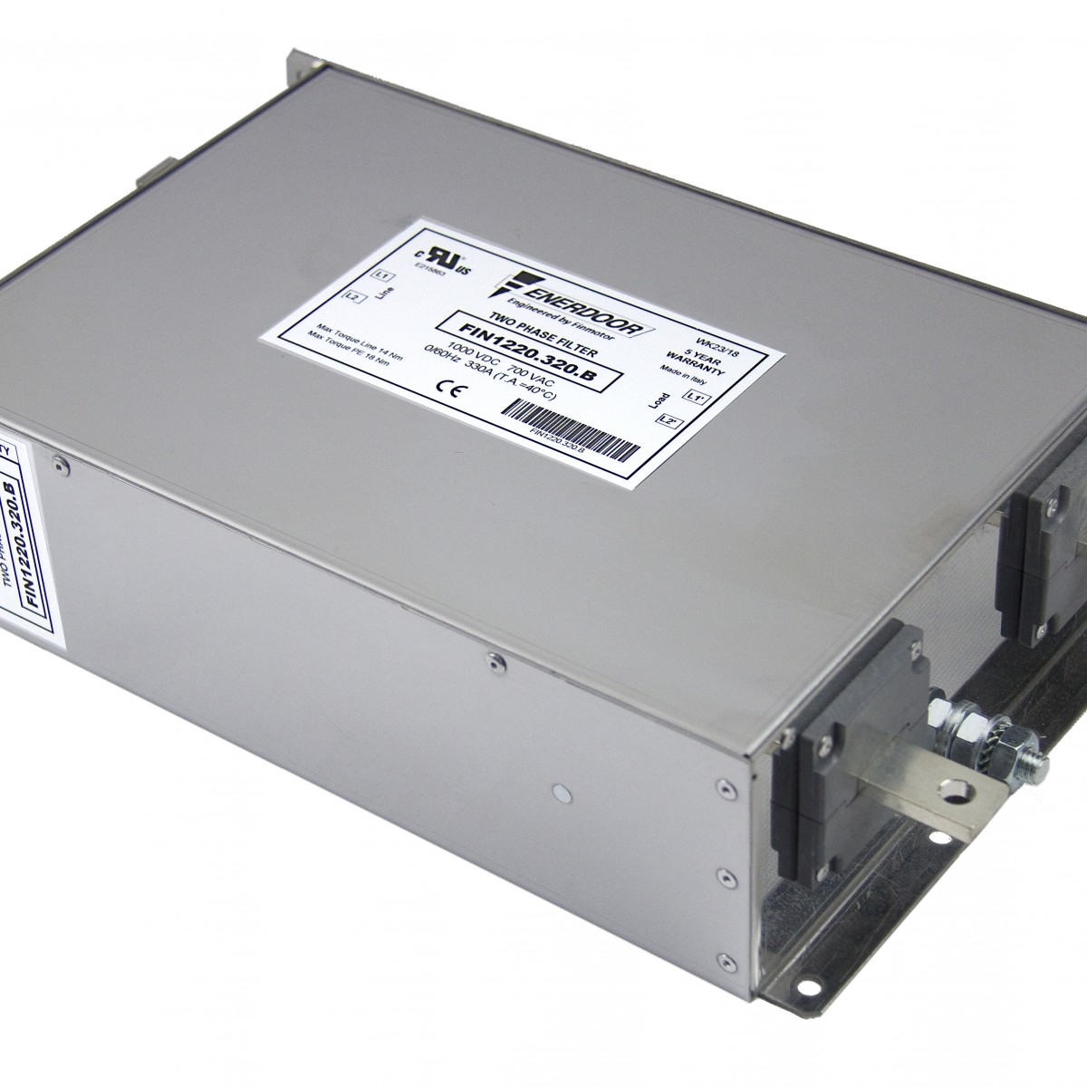 FIN1220 DC EMI Filter | Enerdoor | EMI Filters and RFI Filters