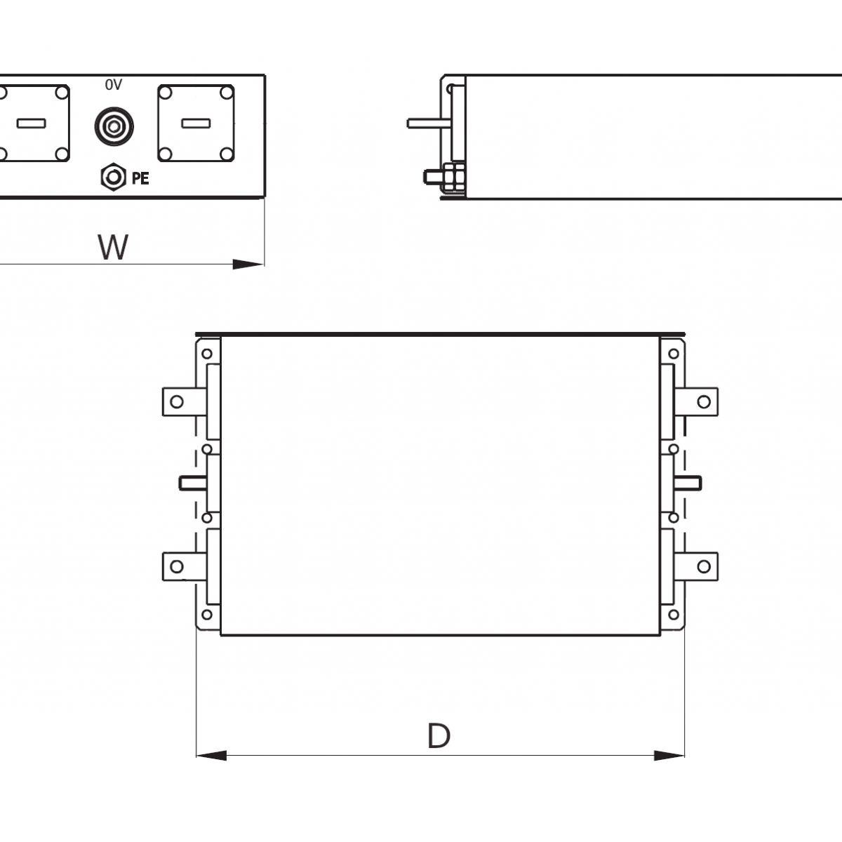 FIN1220.0V DC-Filter | Funk-Entstörfilter und EMV-Filter|EMV- und Funk ...