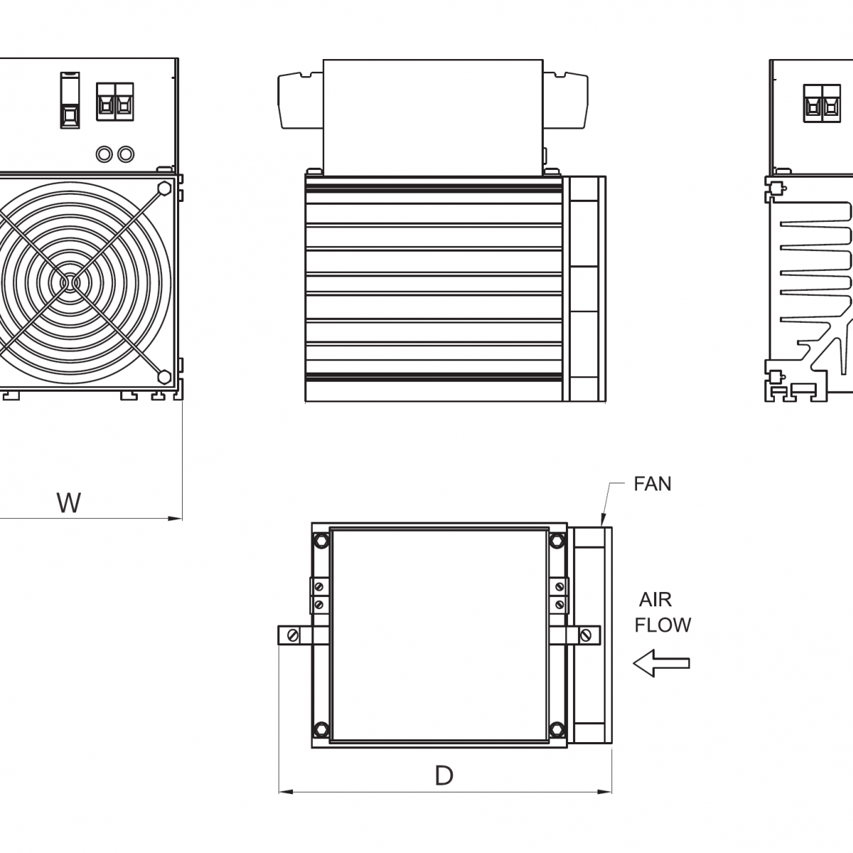 FINSTP Star Point Snubber | Enerdoor | EMI Filters and RFI Filters