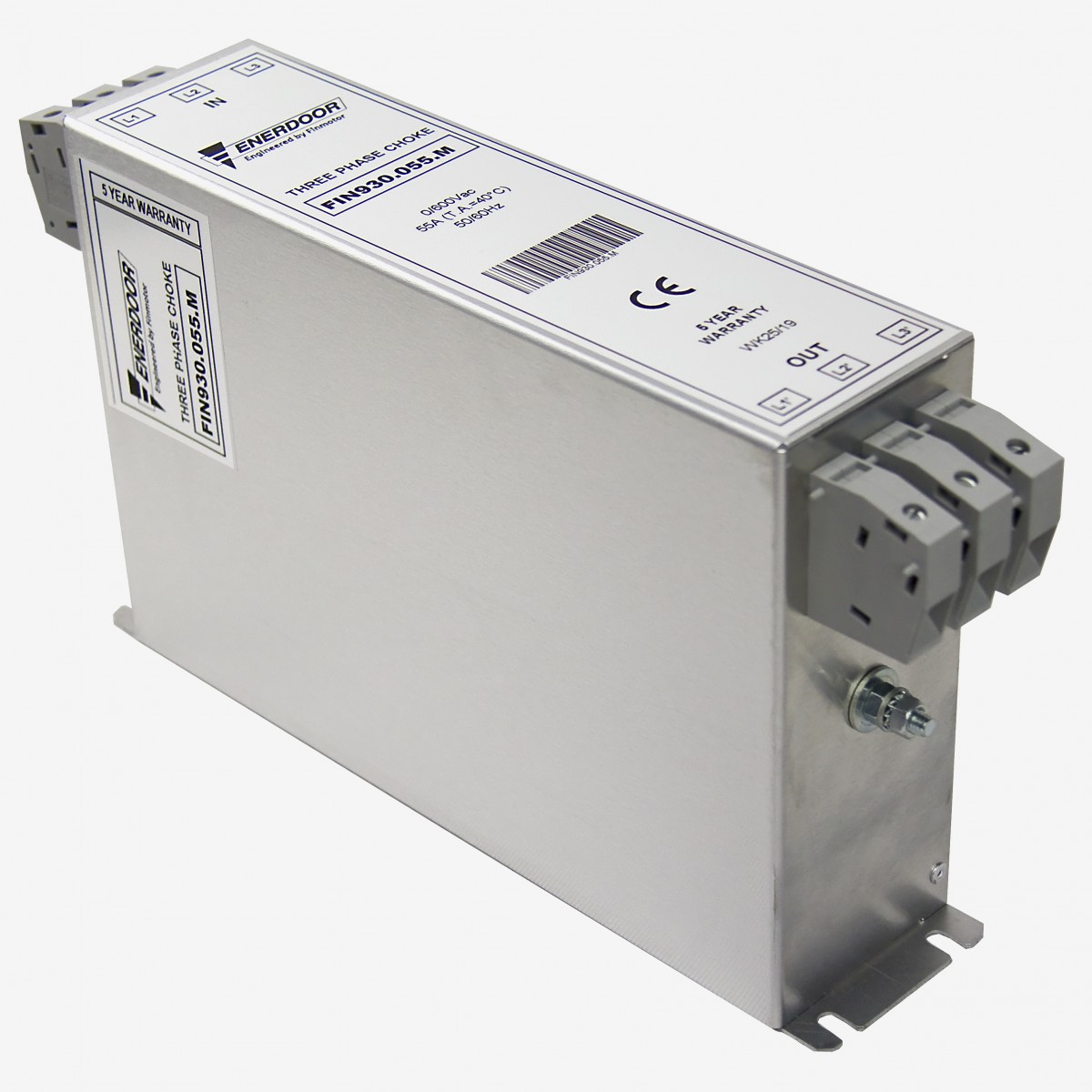 FIN930 Common Inductance | Enerdoor | EMI Filters and RFI Filters