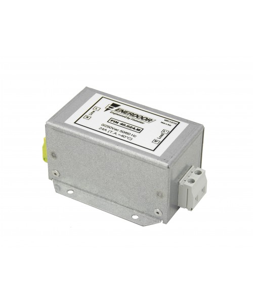 FIN40 EMI/RFI Single Phase Filter | Enerdoor | EMI Filters and RFI Filters