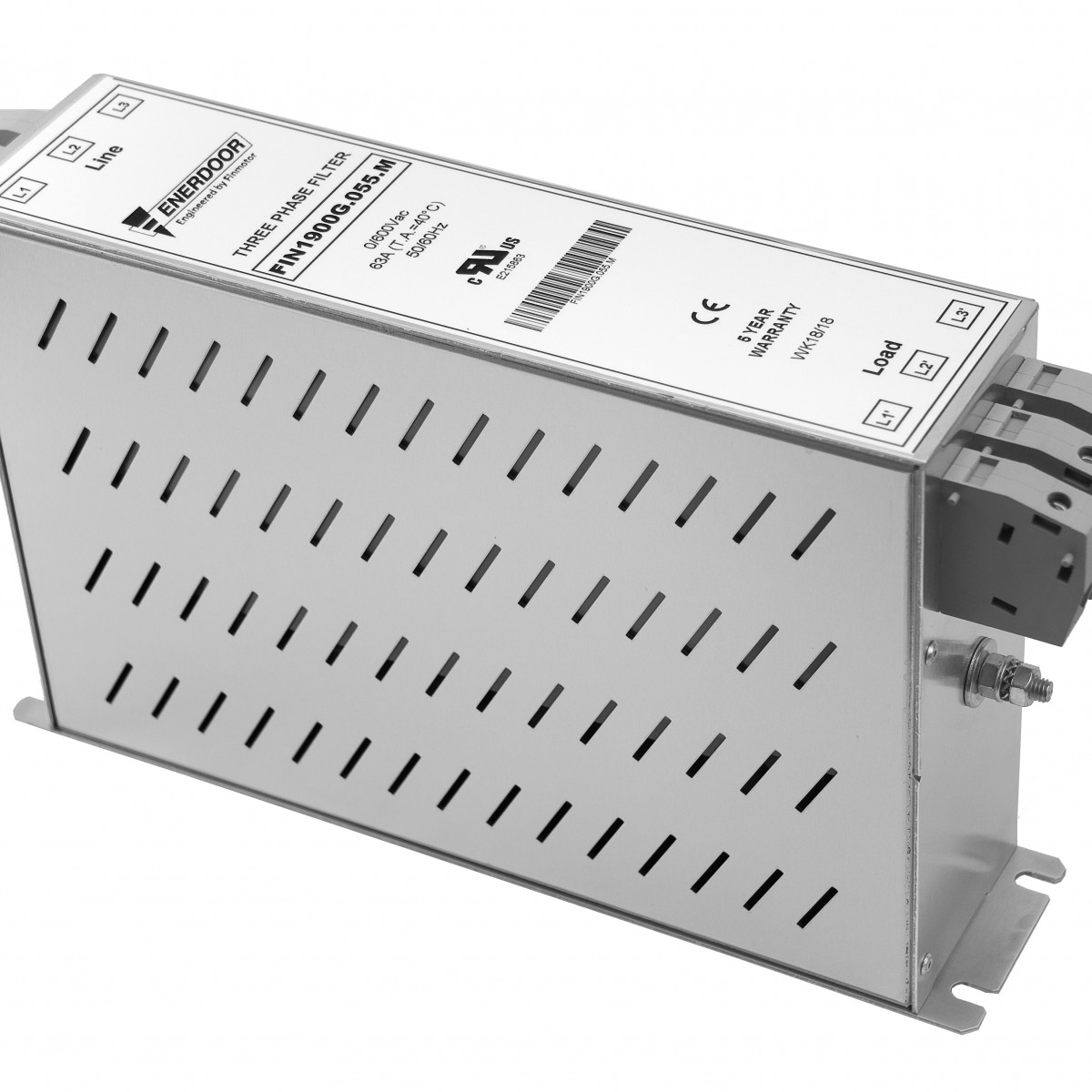 Three-Phase Filters | Enerdoor | EMI Filters and RFI Filters