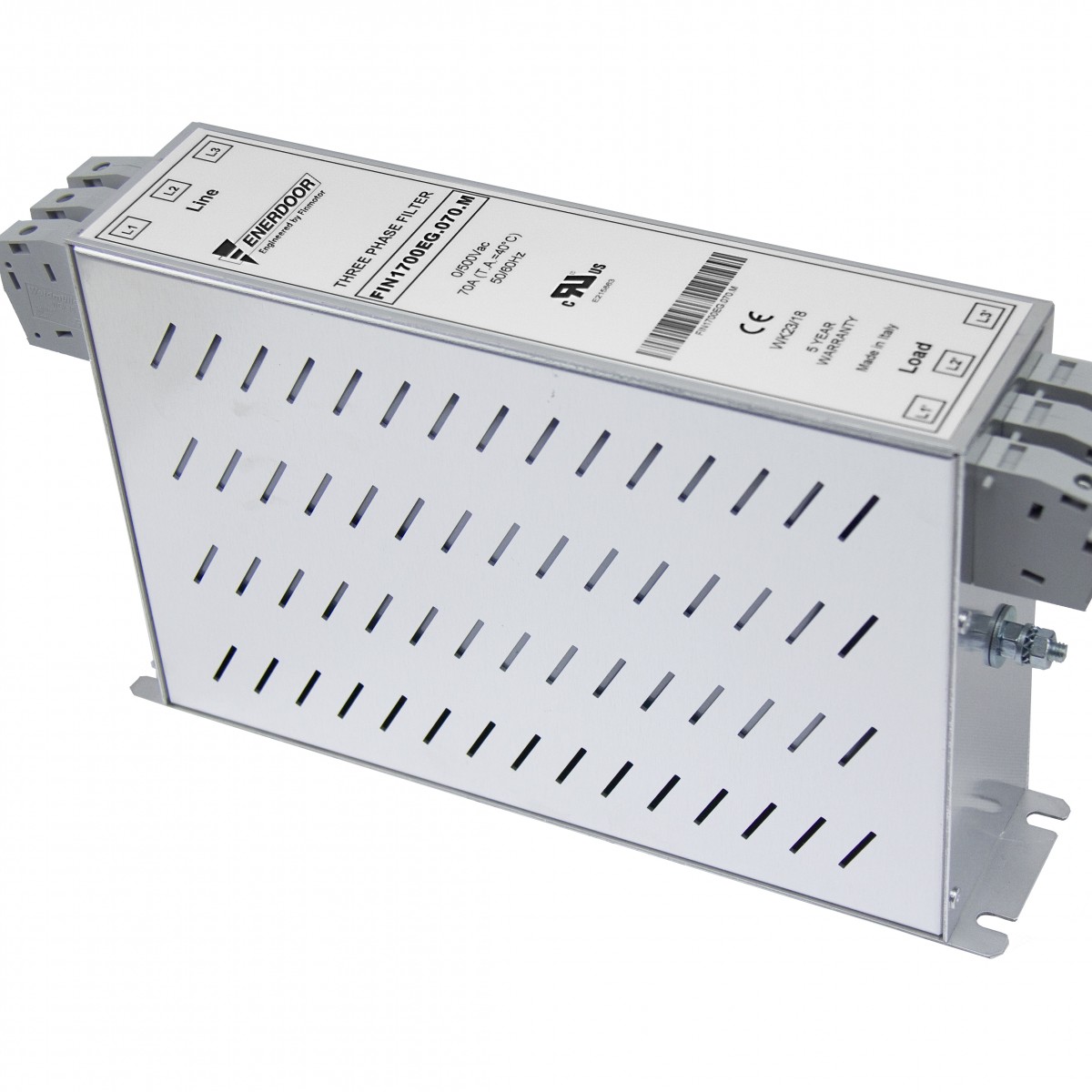 Three-Phase Filters | Enerdoor | EMI Filters and RFI Filters