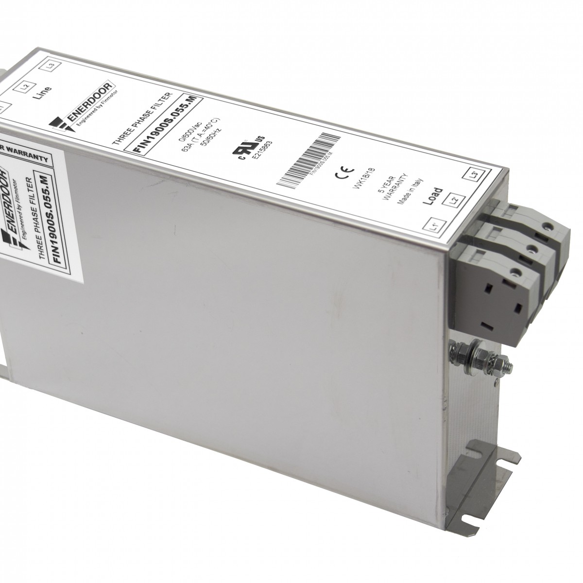 Three Phase Filter | Enerdoor | EMI Filters and RFI Filters