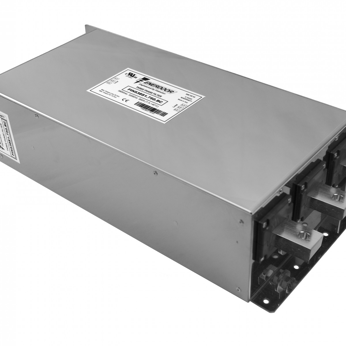 FIN538S1 EMI/RFI Three Phase Filter | Enerdoor | EMI Filters and RFI ...