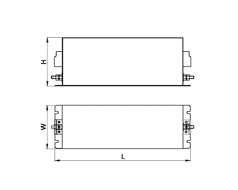 FIN538S1 EMI Three Phase Filter | Enerdoor | EMI Filters and RFI Filters